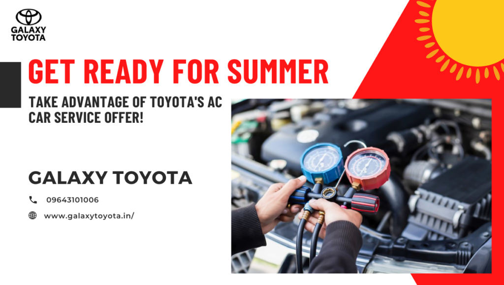 Get Ready for Summer: Take Advantage of Toyota’s AC Car Service Offer ...