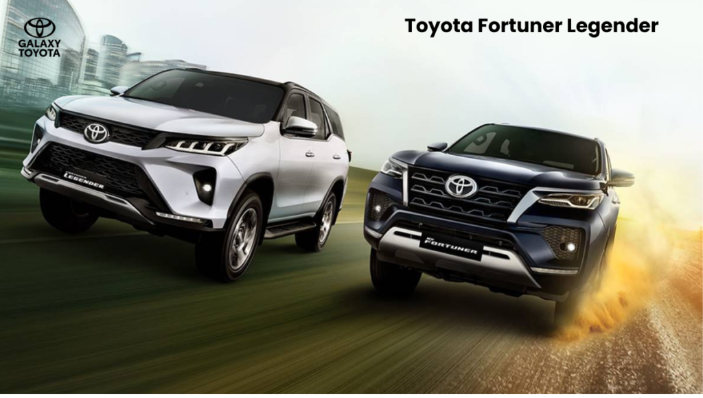 Toyota Fortuner Legender Features and On-Road Price in Delhi - Galaxy ...