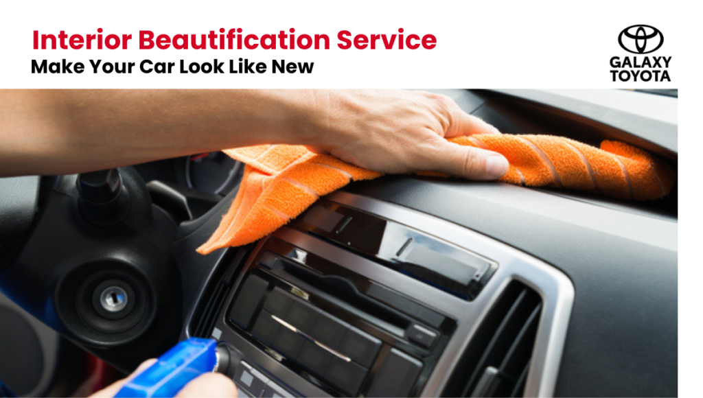 Best Toyota Interior Beautification Service Center in Kundli