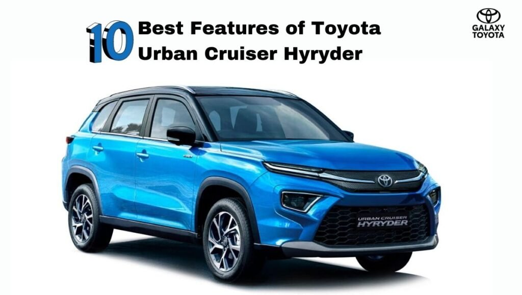 The 10 Best Features of Toyota Urban Cruiser: A Must-Read for SUV ...