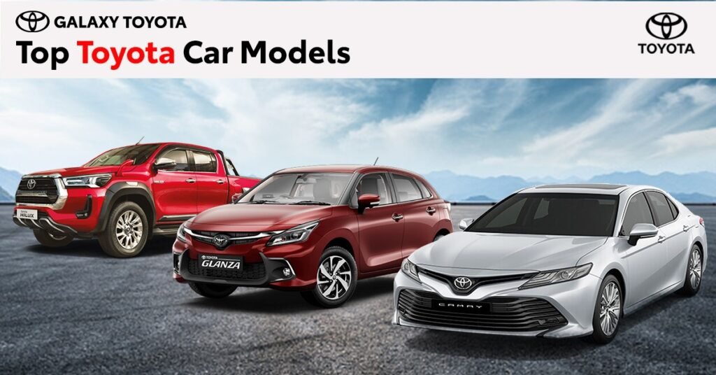 A Guide to Toyota Cars: Which Model Should You Choose? - Galaxy Toyota
