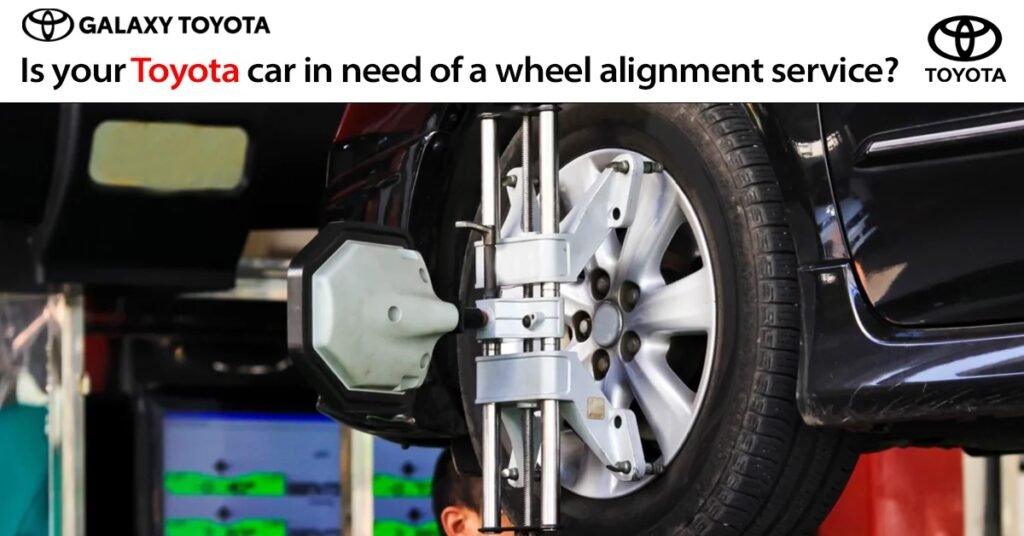 Top 5 Signs of Wheel Alignment Service For Your Toyota Car