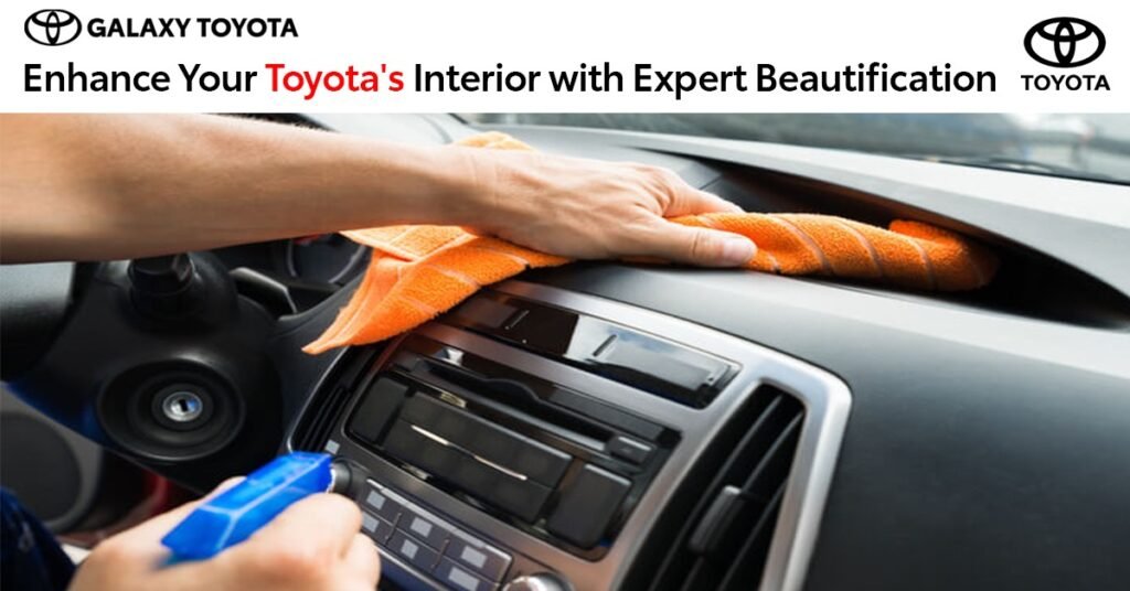 Upgrade Your Toyota’s Interior with Professional Beautification ...