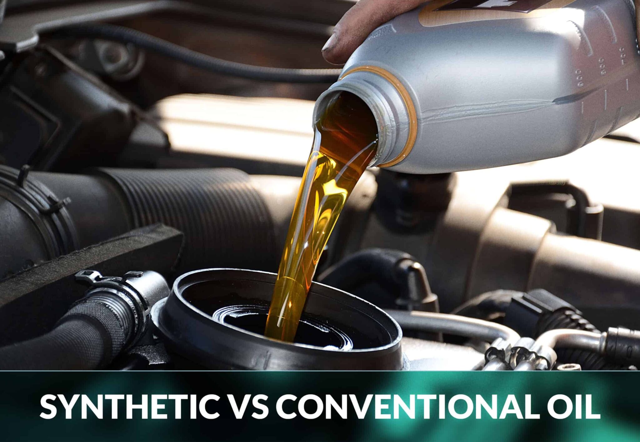 Synthetic Oil vs Conventional Oil- Which Engine Oil is Best?