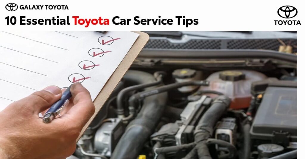 10 Essential Toyota Car Service Tips for Optimal Performance