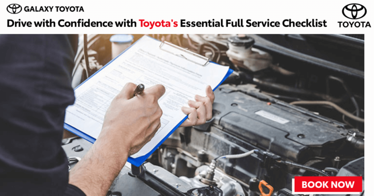 The Ultimate Toyota Car Full Service Checklist to Protect Your ...