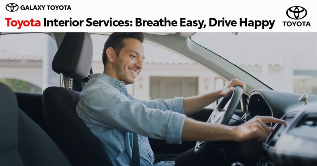 Sparkling Clean & Cozy: 5 Toyota Car Interior Must-Haves!
