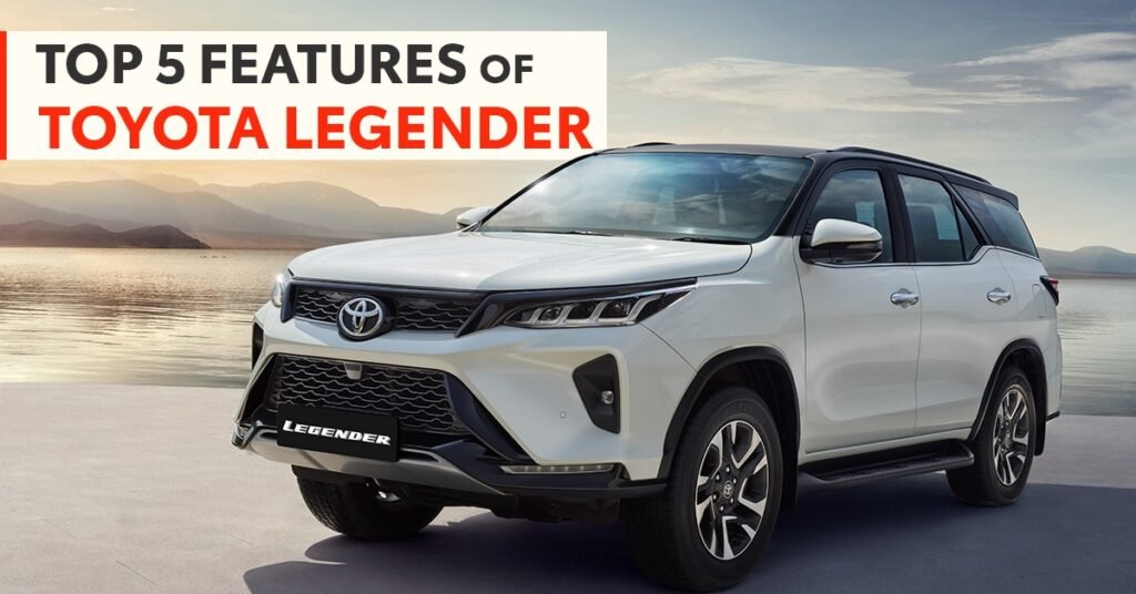 Top 5 Features of the Toyota Fortuner Legender