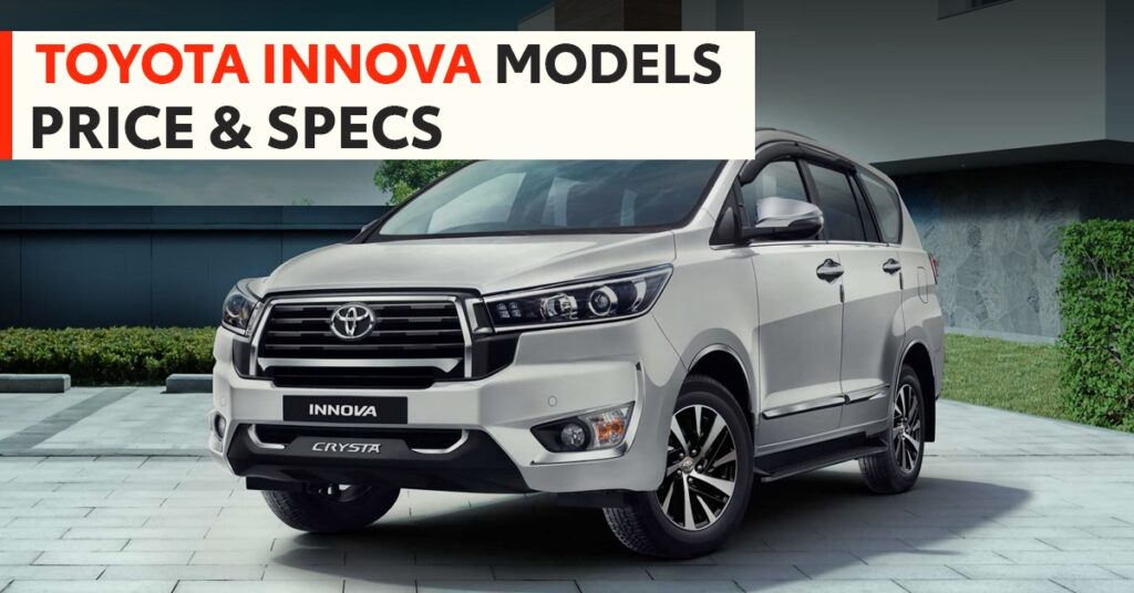 Explore Toyota Innova Crysta Features, Mileage, and Price