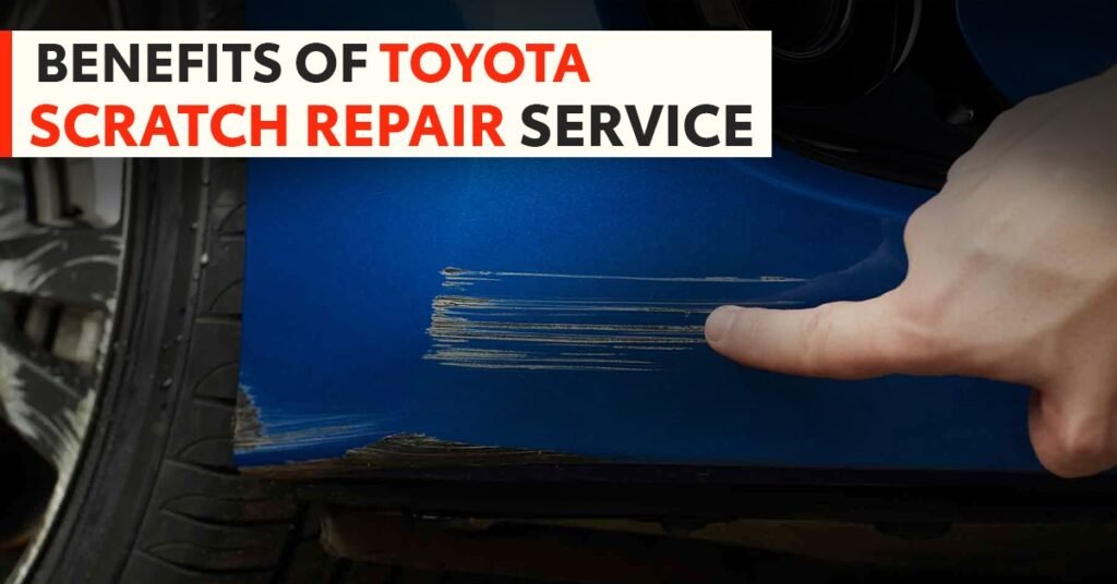 Why Regular Toyota Car Scratch Repair Service is Important?