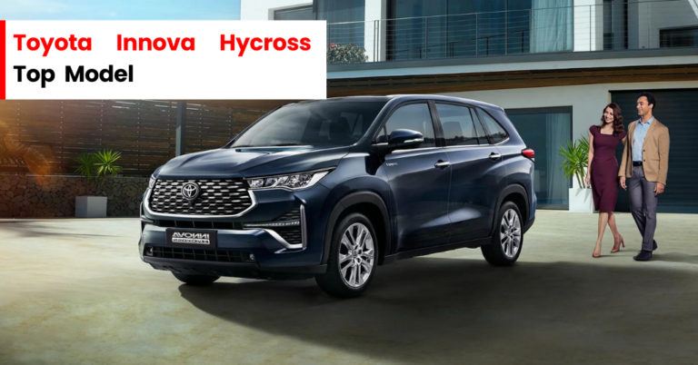 Why is the Toyota Innova Hycross Top Model a Popular MPV?