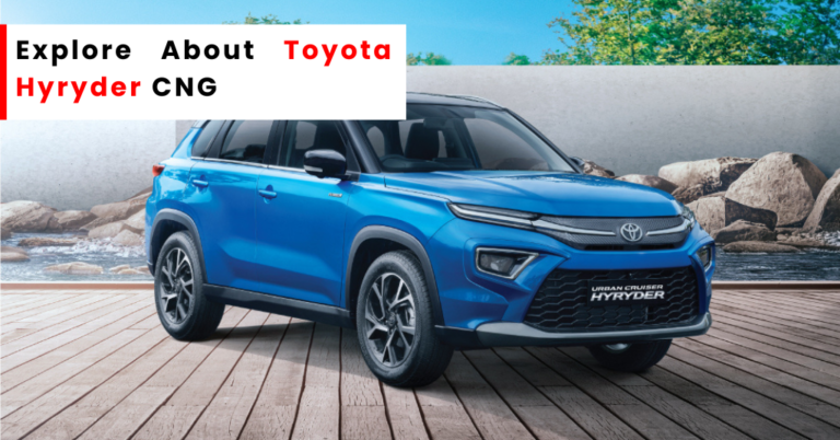Is the Toyota Hyryder CNG Worth the Investment