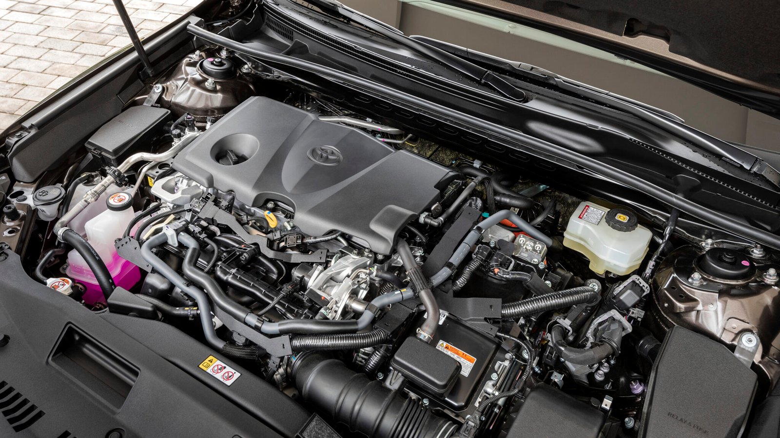 What Are the Specifications of the Toyota Camry Engine?