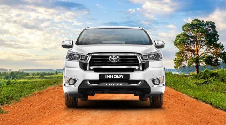 How Spacious Is Toyota Innova Crysta Boot Space?