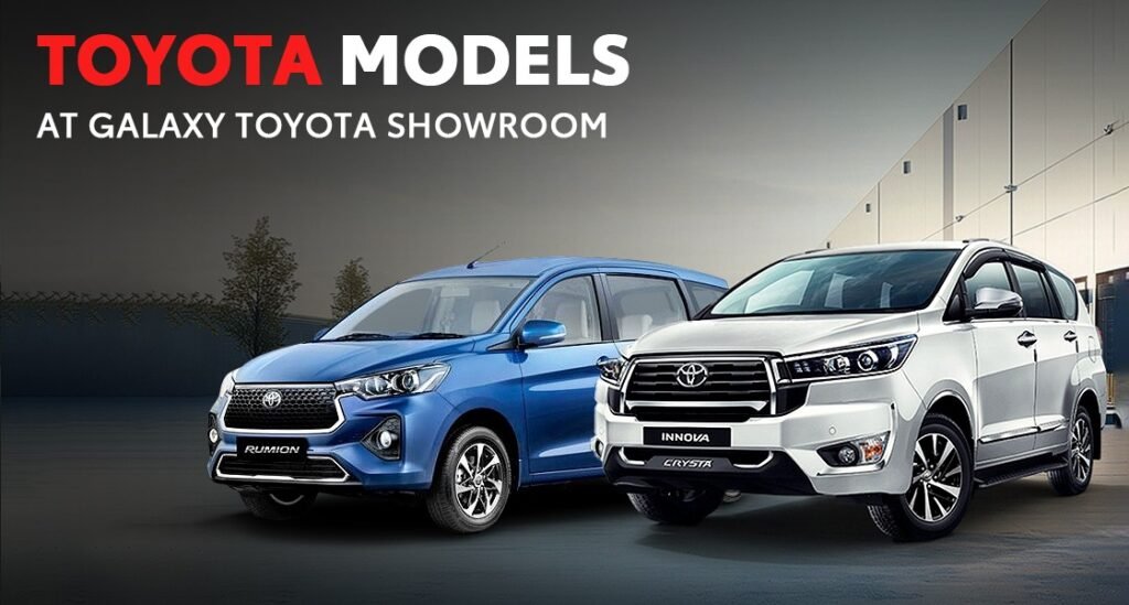 Which Toyota Models Are Available in New Delhi?