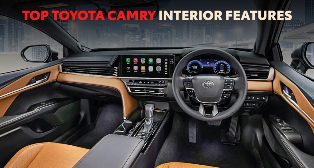 Top Toyota Camry Interior Features That Make It Luxurious