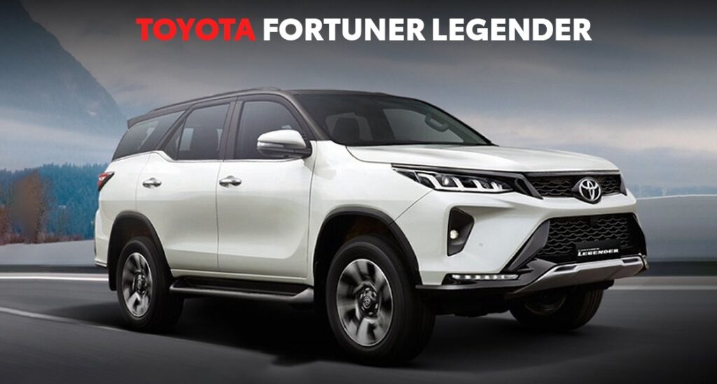 Toyota Fortuner Legender Price & Premium Features