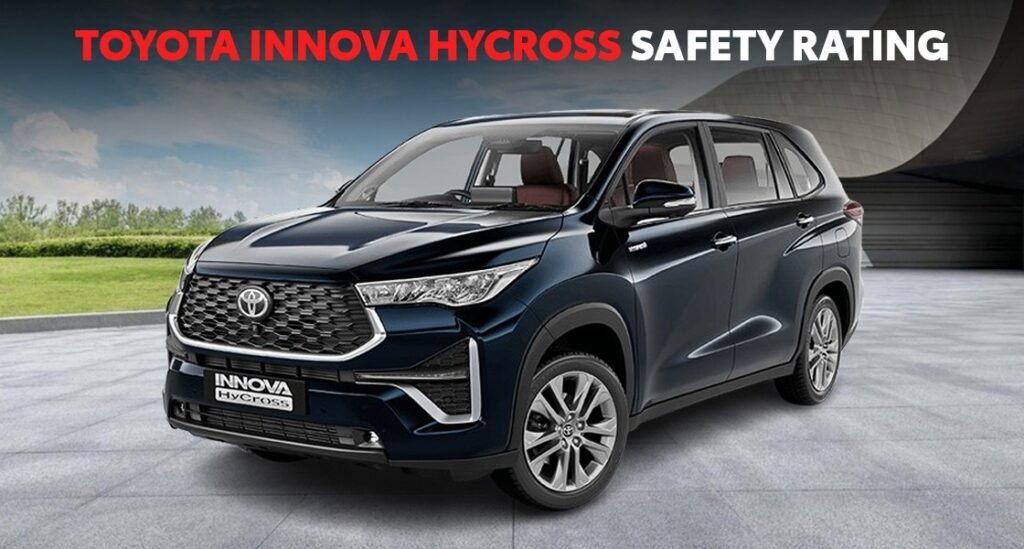 What is the Safety Rating of Toyota Innova Hycross?