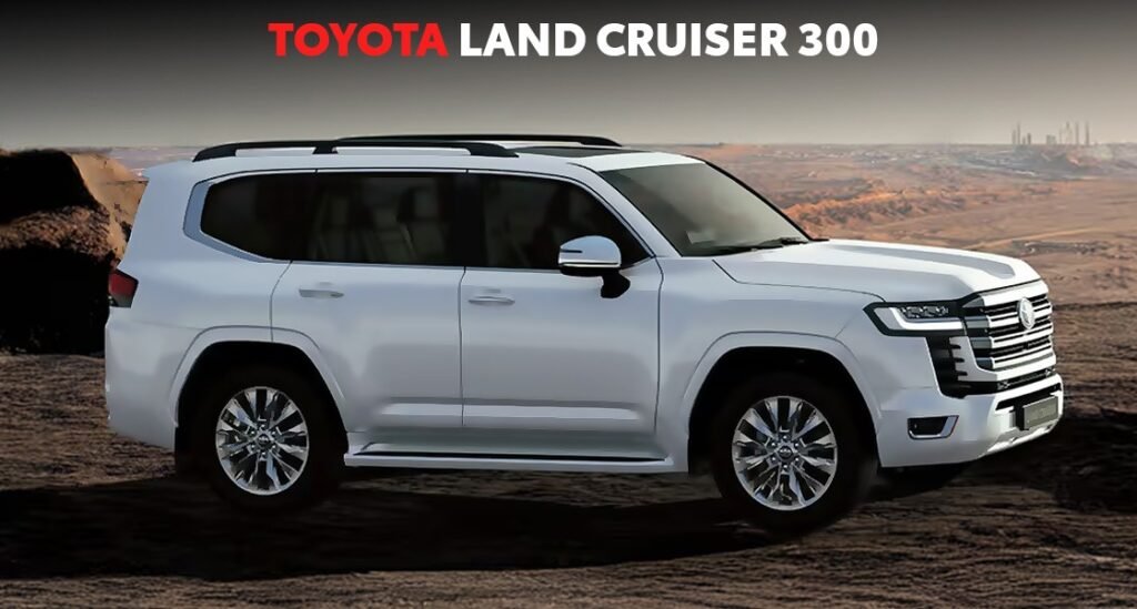Top 10 Luxurious Features of the Toyota Land Cruiser 300