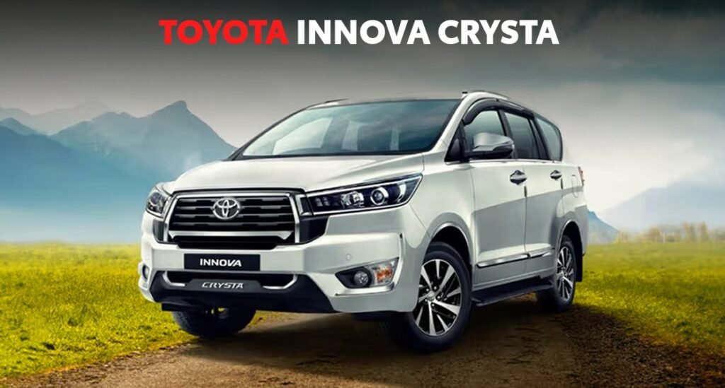 How is the Toyota Innova Crysta Ideal For Big Families?