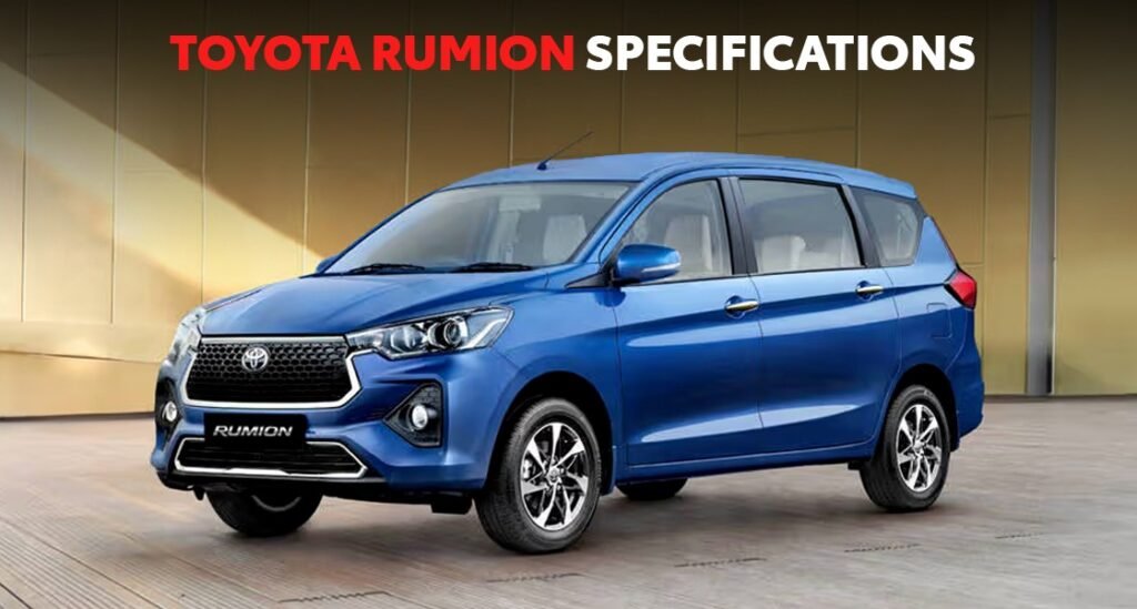 “Toyota Rumion Specs: Engine, Mileage & Dimensions”