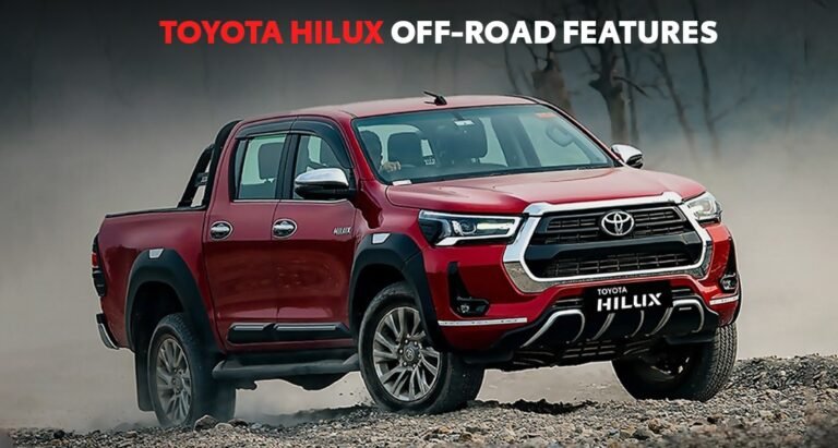“What Makes the Toyota Hilux the Perfect Off-Road Car?”