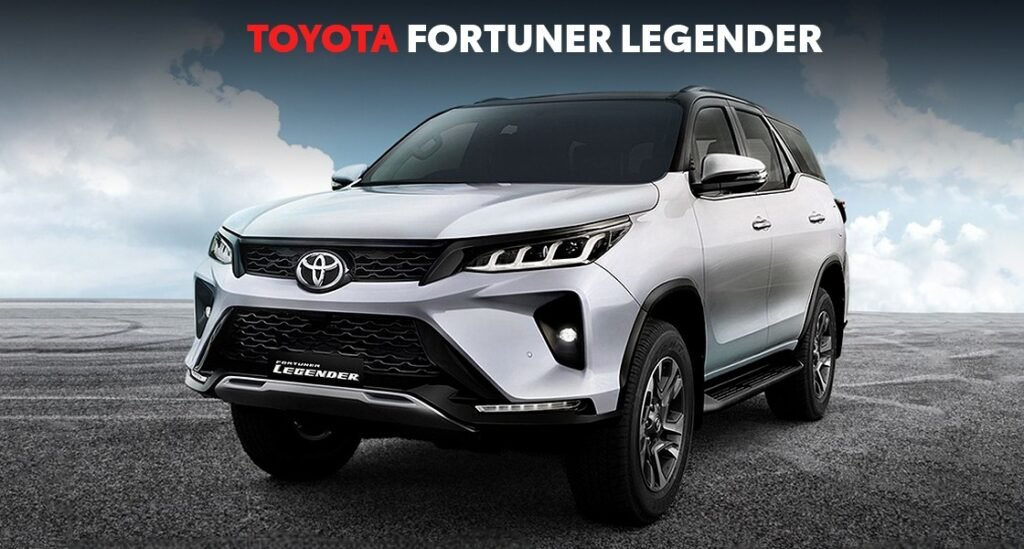 Why is the Toyota Fortuner Legender the Perfect Choice as a Luxury SUV ...