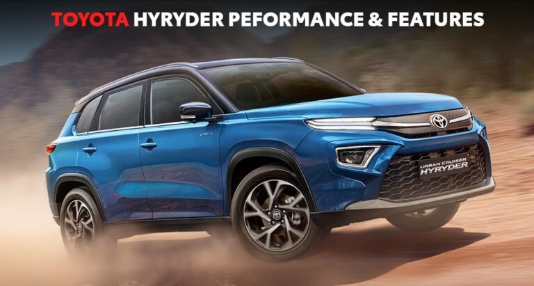 A Detailed Toyota Hyryder Review For Performance & Features