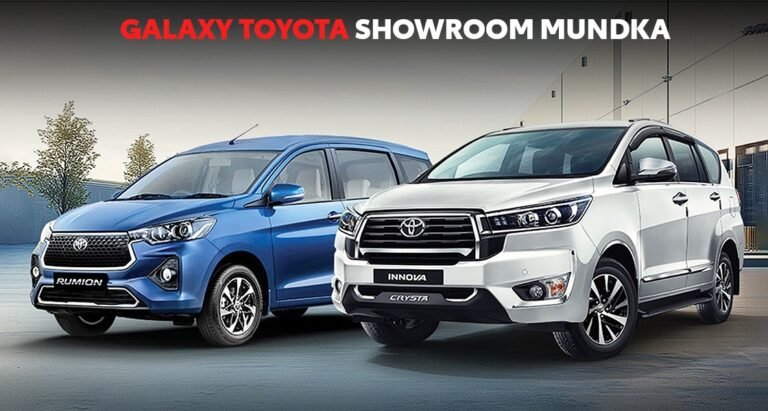 Explore Top Toyota Models at Galaxy Toyota Showroom Mundka