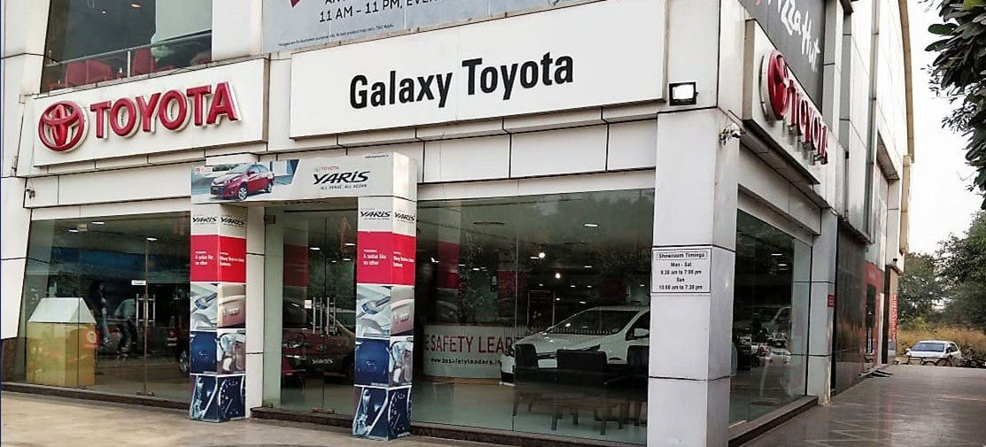 Galaxy Toyota Motinagar - Explore New Cars with Exiting Offers
